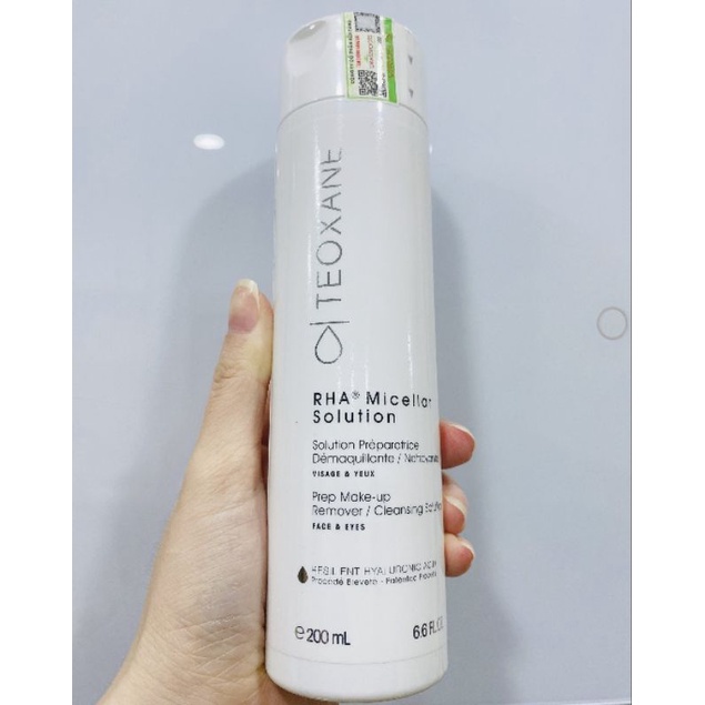 {CÔNG TY} [200ml/400ml] Tẩy trang Teoxane RHA Micellar Solution | Shopee Việt Nam