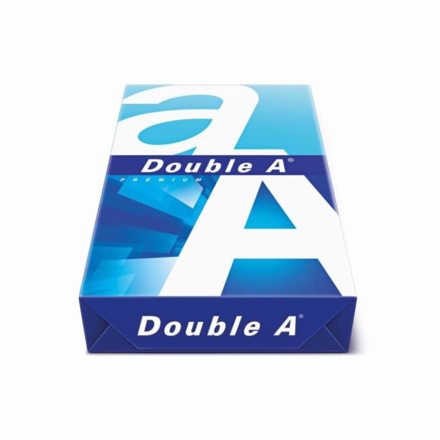 Giấy Double A A4 80 gsm (5 ram) | Shopee Việt Nam