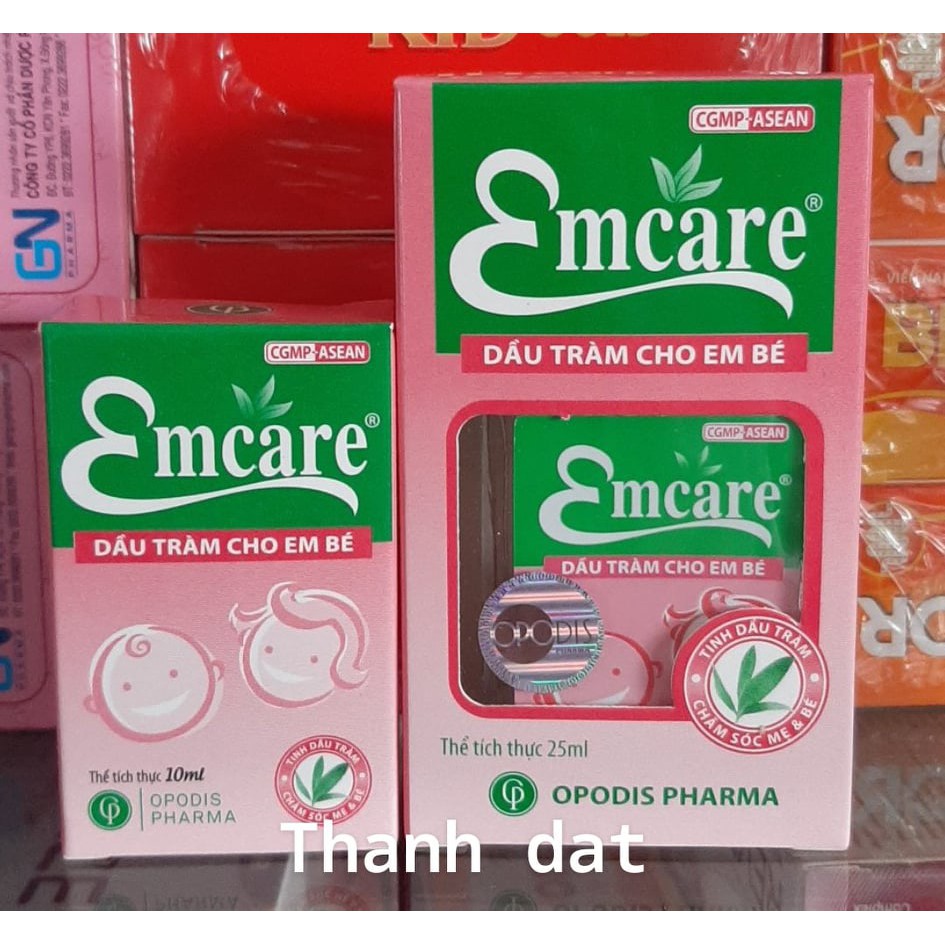 dầu tràm cho em bé Emcare | Shopee Việt Nam