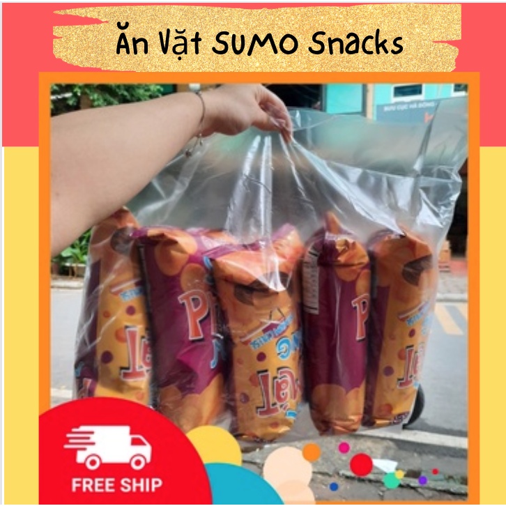 Bịch 5 Gói Snack Bim Bim Pho Mát Miếng Oishi 75g-Ăn Vặt Sumo Snack ...