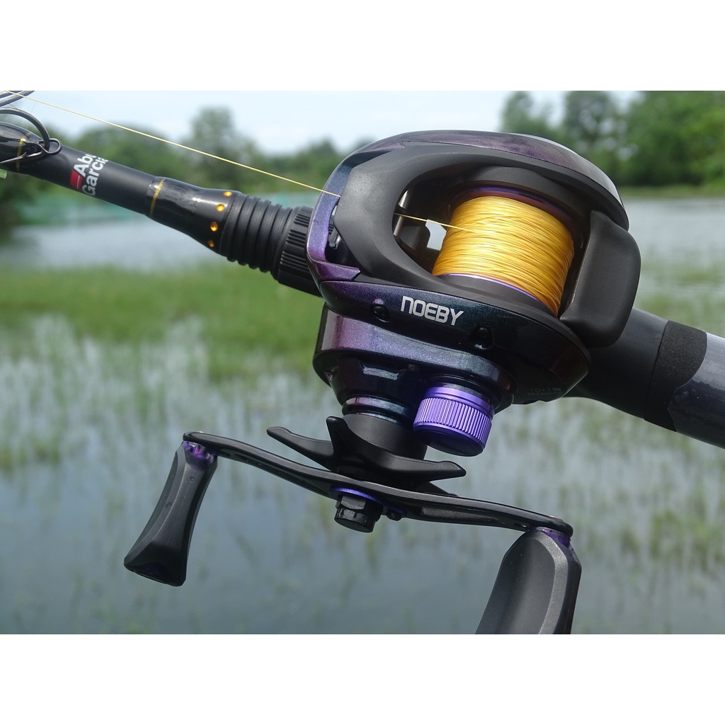 Combo lure ngang 1499K - Cần Abu Promax + Máy Noeby K7 + Dây Toman ...