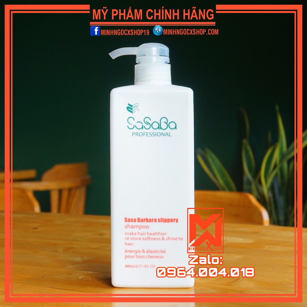 DẦU GỘI HOÀN HÌNH SASABA VUÔNG 800ML CHÍNH HÃNG | Shopee Việt Nam