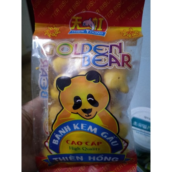 Bánh kem gấu Thiên Hồng 100gam và 170gam(1 gói) | Shopee Việt Nam