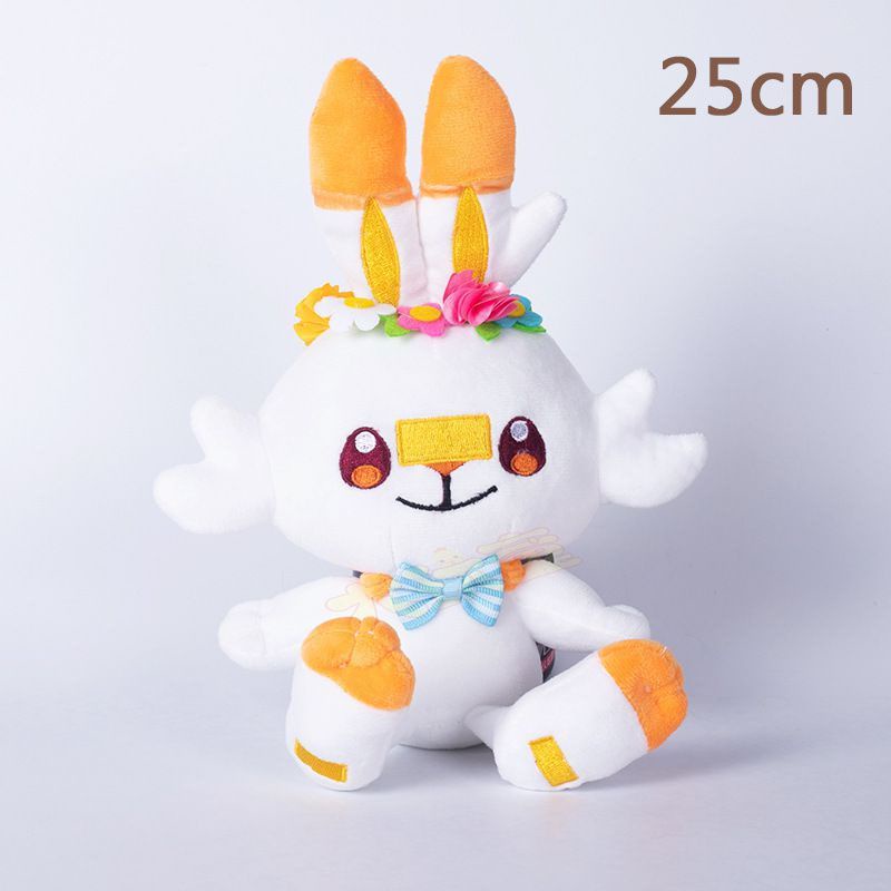 pokemon Sylveon Scorbunny Plush doll easter POKEMON PLUSH TOY Small ...
