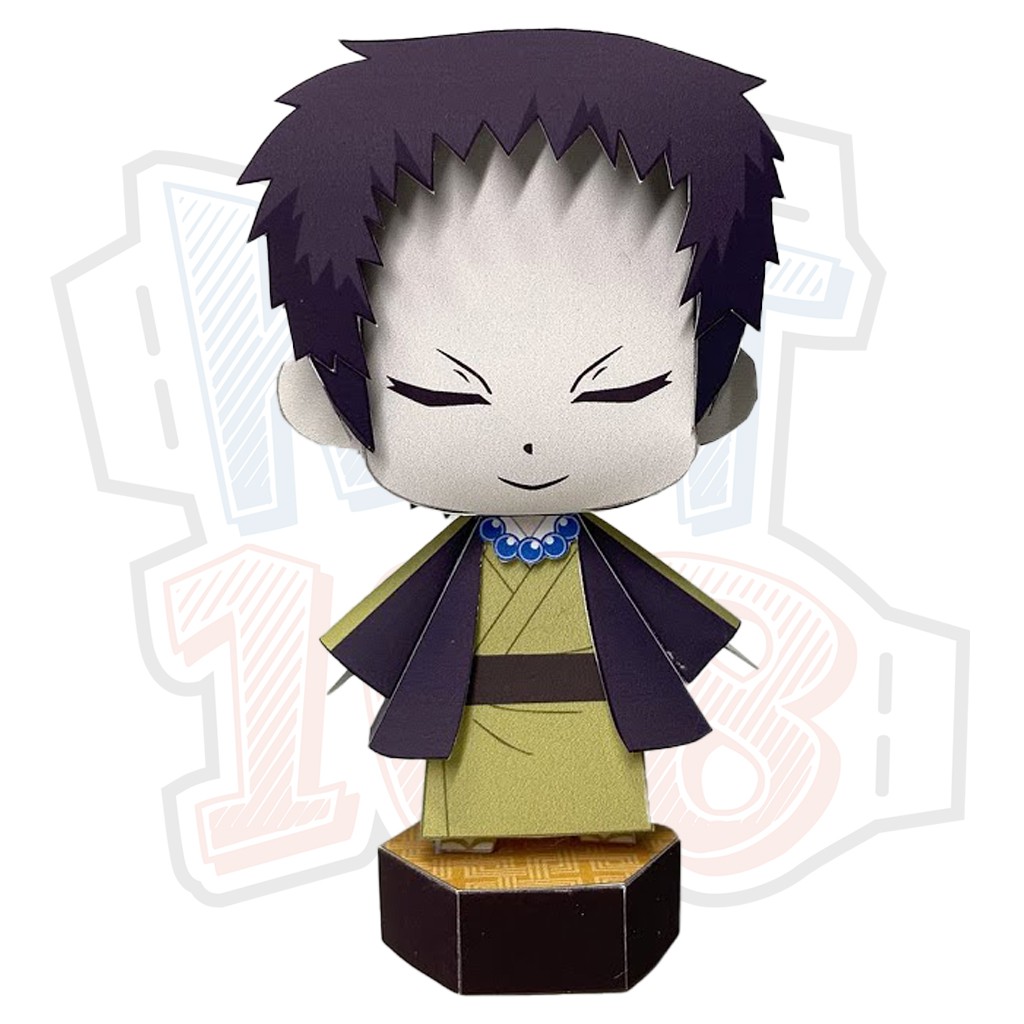 Mô hình giấy Anime Chibi Yahaba - Demon Slayer (Kimetsu no Yaiba) + kit ...