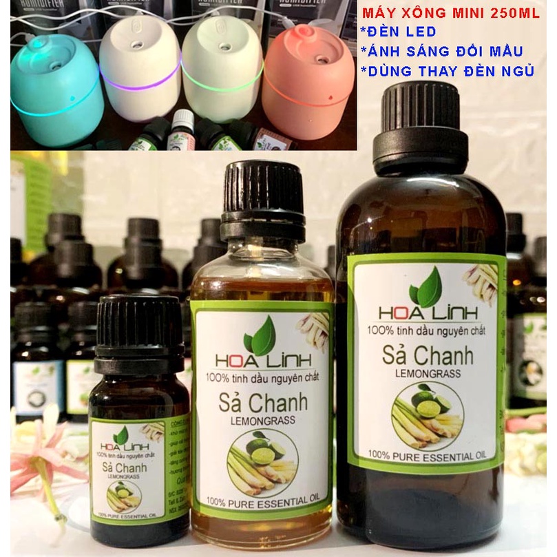 Tinh dầu sả chanh 100% nguyên chất ,xông phòng , đuổi côn trùng : 100ml ...