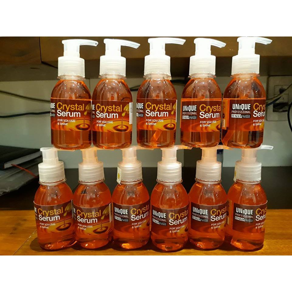 dưỡng tóc Crystal Unique serum | Shopee Việt Nam