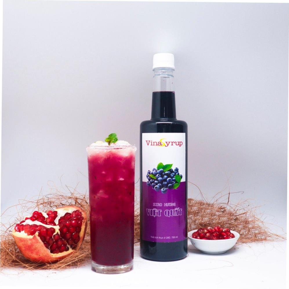 Siro Vina Syrup Chai 750ml - Syrup Làm Trà Trái Cây Đủ Các Mùi Vị ...