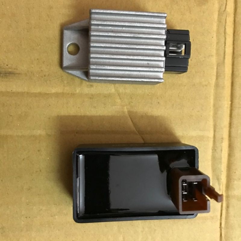 Tiết chế ( sạc) / IC các dòng xe số 100cc cho xe honda | Shopee Việt Nam