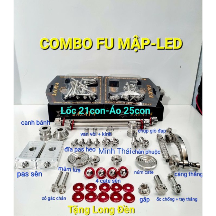 Full xe fu led fu mập | Shopee Việt Nam