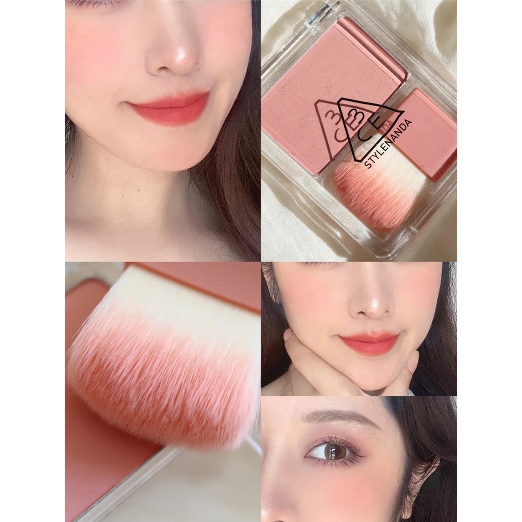 Phấn Má Hồng 3ce Blush Blusher 5.3g- Vuông [Last Time- Double Think ...