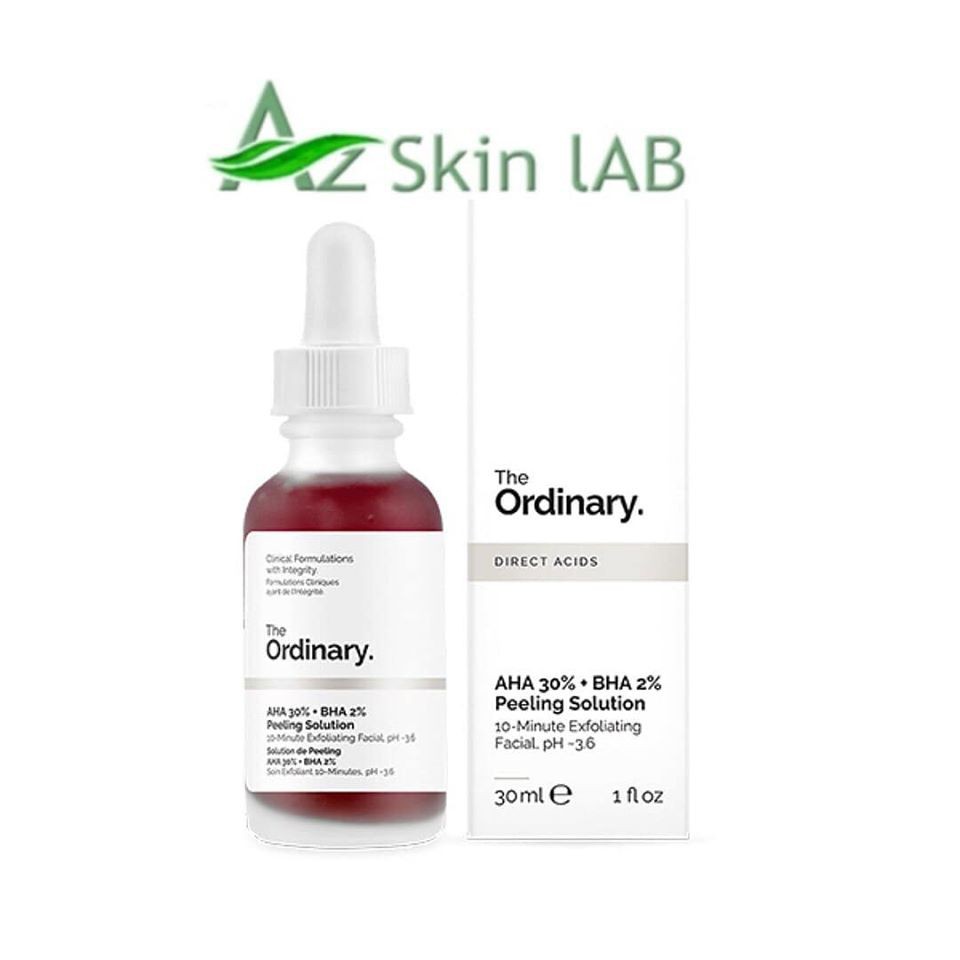 SERUM PEEL DA 𝐀𝐇𝐀 𝟑𝟎% + 𝐁𝐇𝐀 𝟐% | Shopee Việt Nam