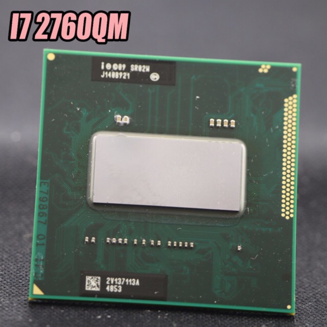 Cpu laptop i7 gen 2 i7-2760QM->i7-2860QM | Shopee Việt Nam