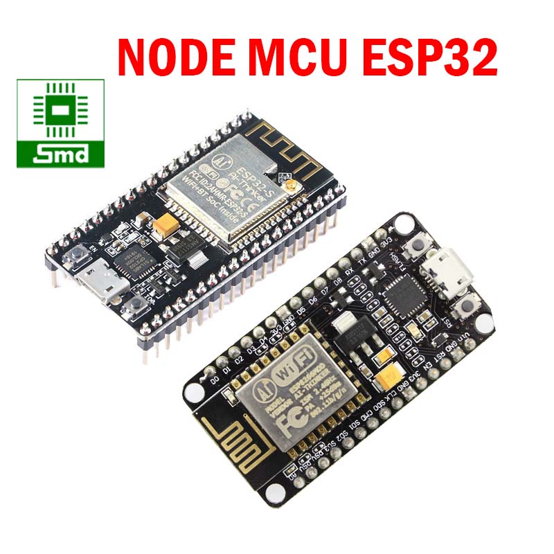 Node MCU ESP 32 ESP8266 mạch thu phát không dây Module Wifi Node MCU ...