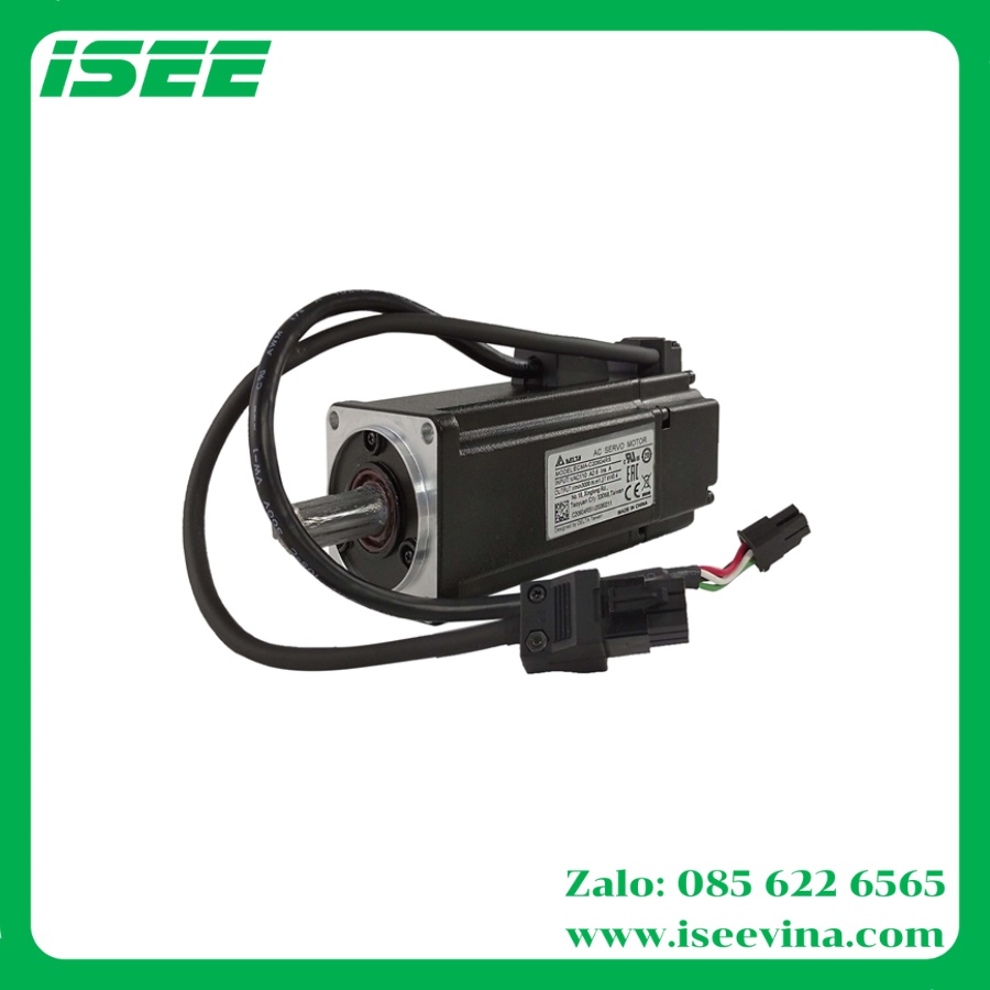 Bộ động cơ servo DELTA ECM-B3M-C20604SS1 xuất VAT - SEE VINA | Shopee ...