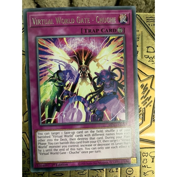 bài yugioh: virtual world gate-chuche | Shopee Việt Nam