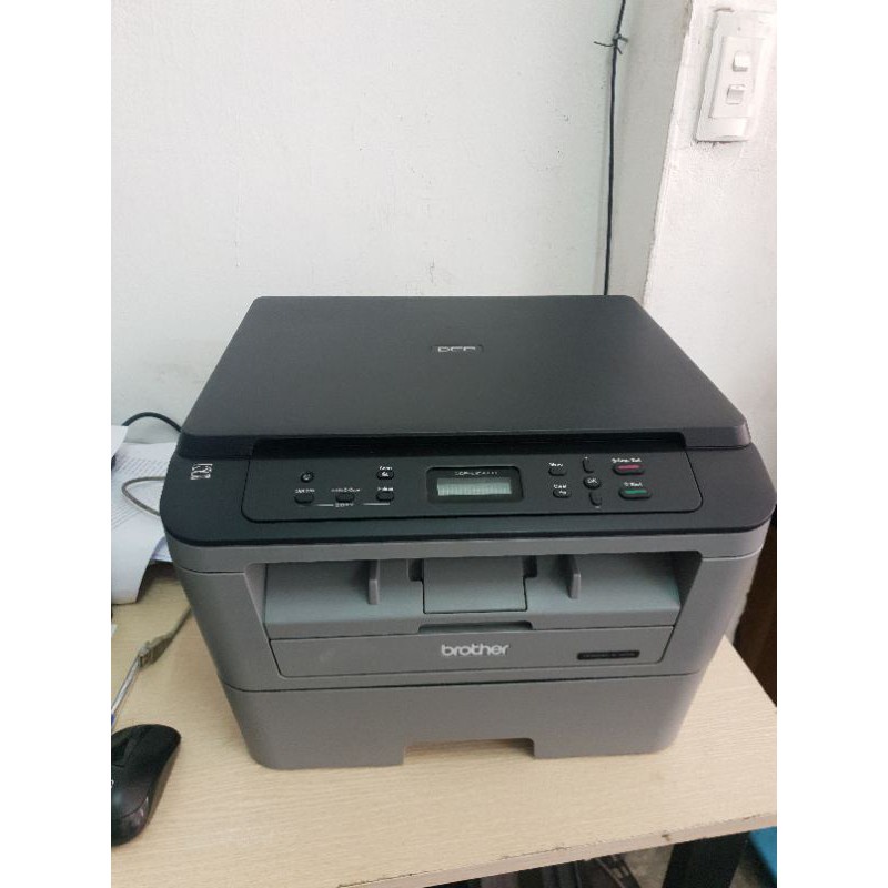 Máy in Brother 2520D Máy in đa năng hai mặt tự động đa qua sử dụng ...