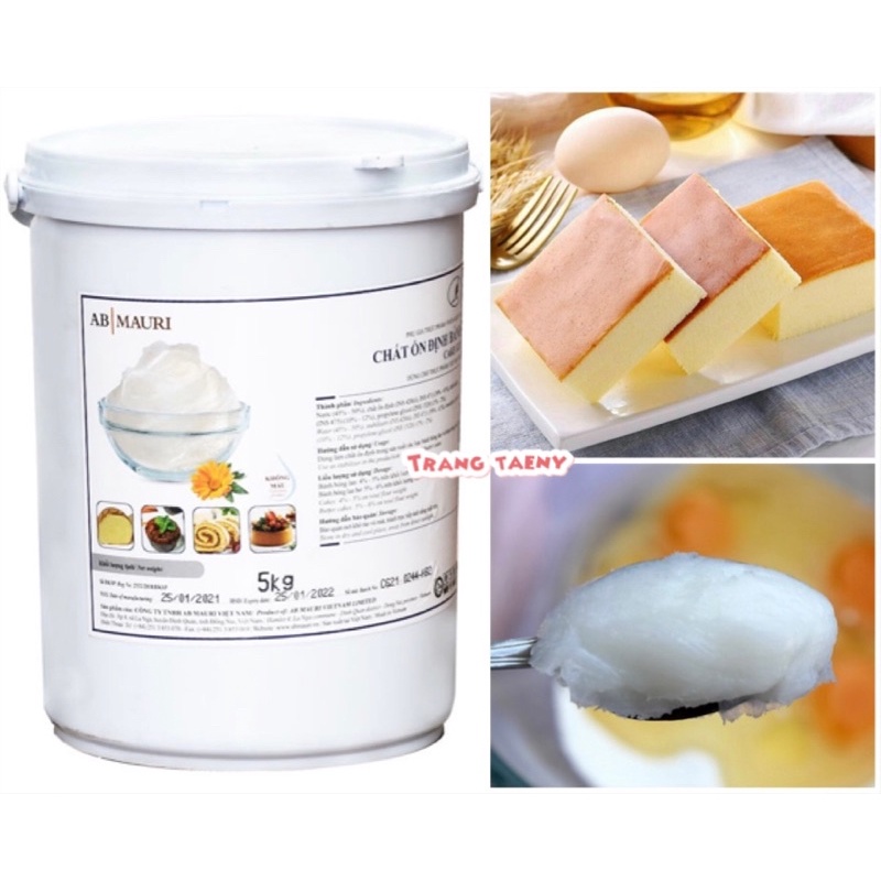 Chất ổn định bánh Cake gel Mauri 500g | Shopee Việt Nam