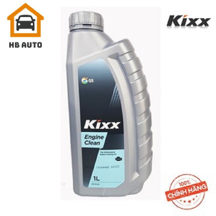 [Dầu Xúc Rửa Động Cơ ] Kixx ENGINE CLEAN – 1Lít nhập khẩu Hàn Quốc (Súc ...