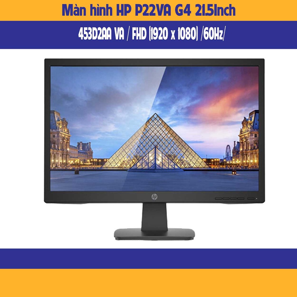 Màn hình máy tính HP P22va G4 453D2AA 21.5 inch FHD VA | Shopee Việt Nam