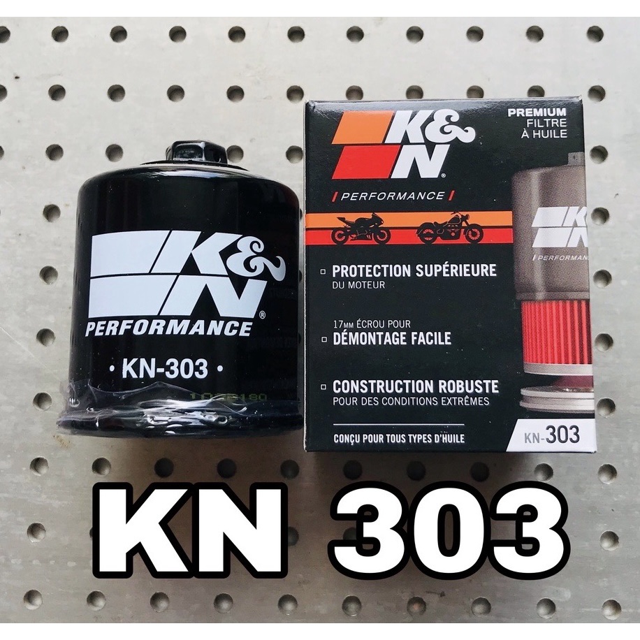 Lọc nhớt K&N 303 chính hãng dành cho dòng xe Kawasaki, Z800,Z900, Ninja ...