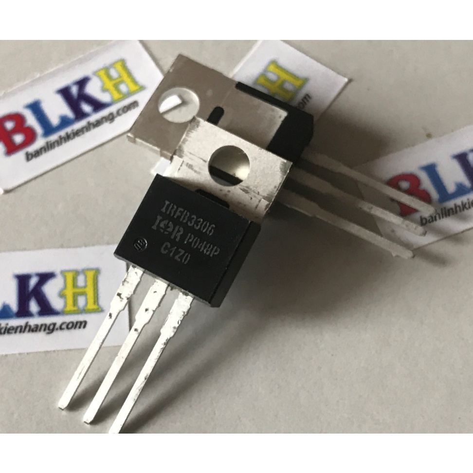 IC Mosfet IRFB3306 120A 60V TO-220 chính hãng IR | Shopee Việt Nam