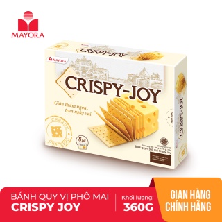 Bánh quy vị phô mai Crispy Joy hộp 156g / 312g | Shopee Việt Nam