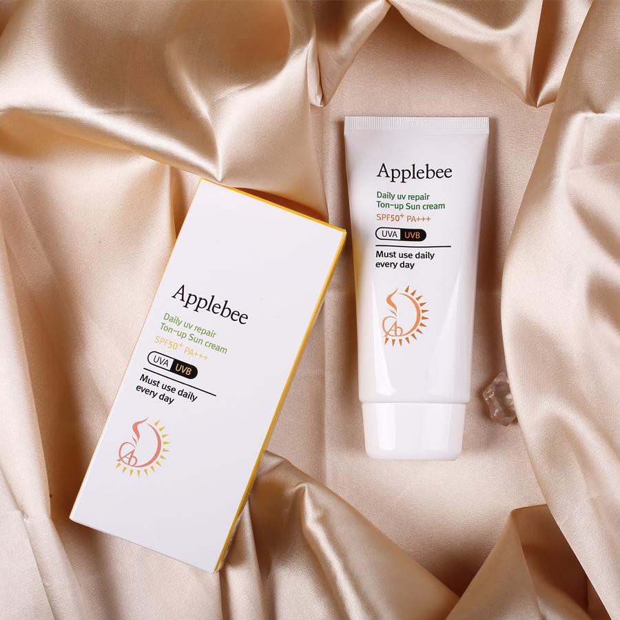 Kem Chống Nắng Applebee Daily Uv Repair Ton-Up Sun Cream SPF50+PA ...