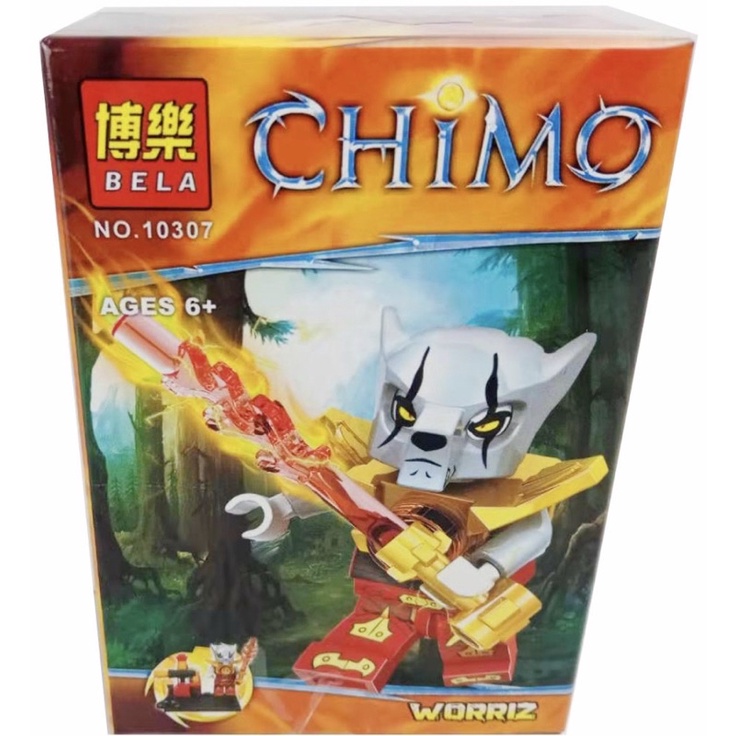 [CHIMA] NHÂN VẬT CHIMA SEASON 2: LEGEND OF FIRE CHI | Hàng siêu cổ ...