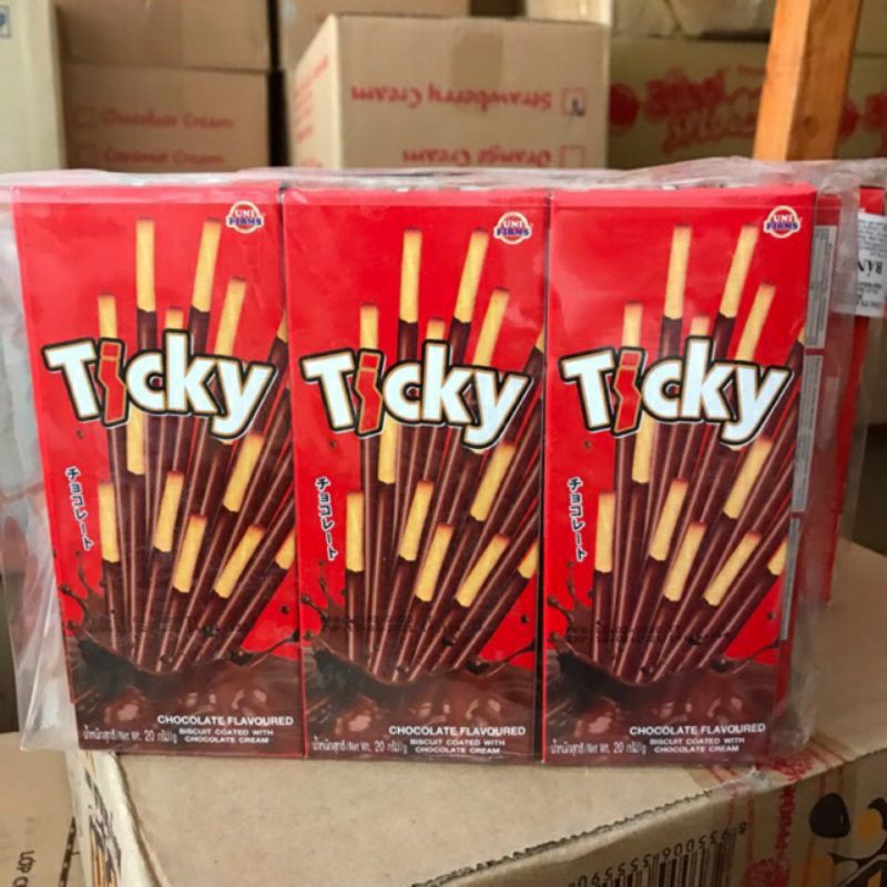 bánh socola ticky (13 hộp ) | Shopee Việt Nam