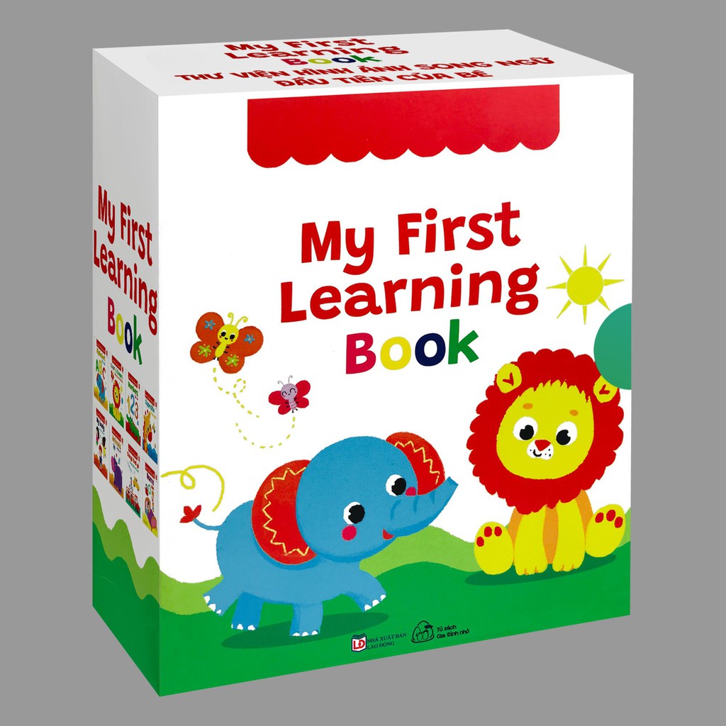 Sách - My First Learning Book - Thư Viện Hình Ảnh Song Ngữ Đầu Tiên Cho ...