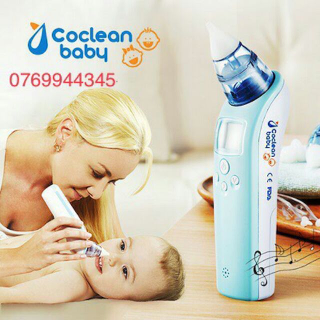 Máy hút mũi Coclean baby COB-200 KOREA chính hãng | Shopee Việt Nam
