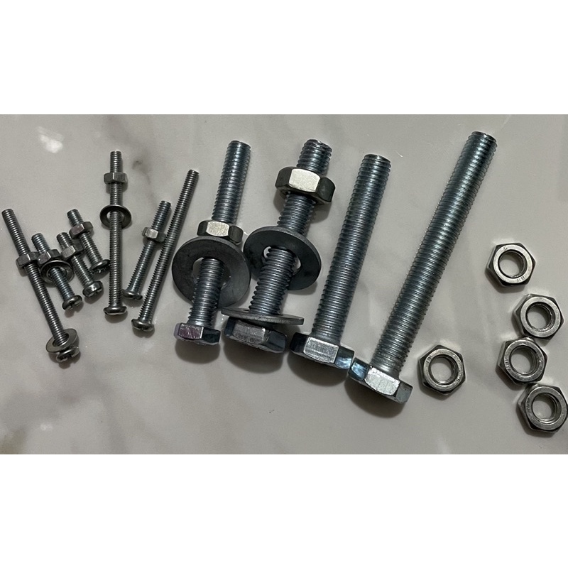 Bộ bulong 6 (long đen+ECU+bulong6) | Shopee Việt Nam