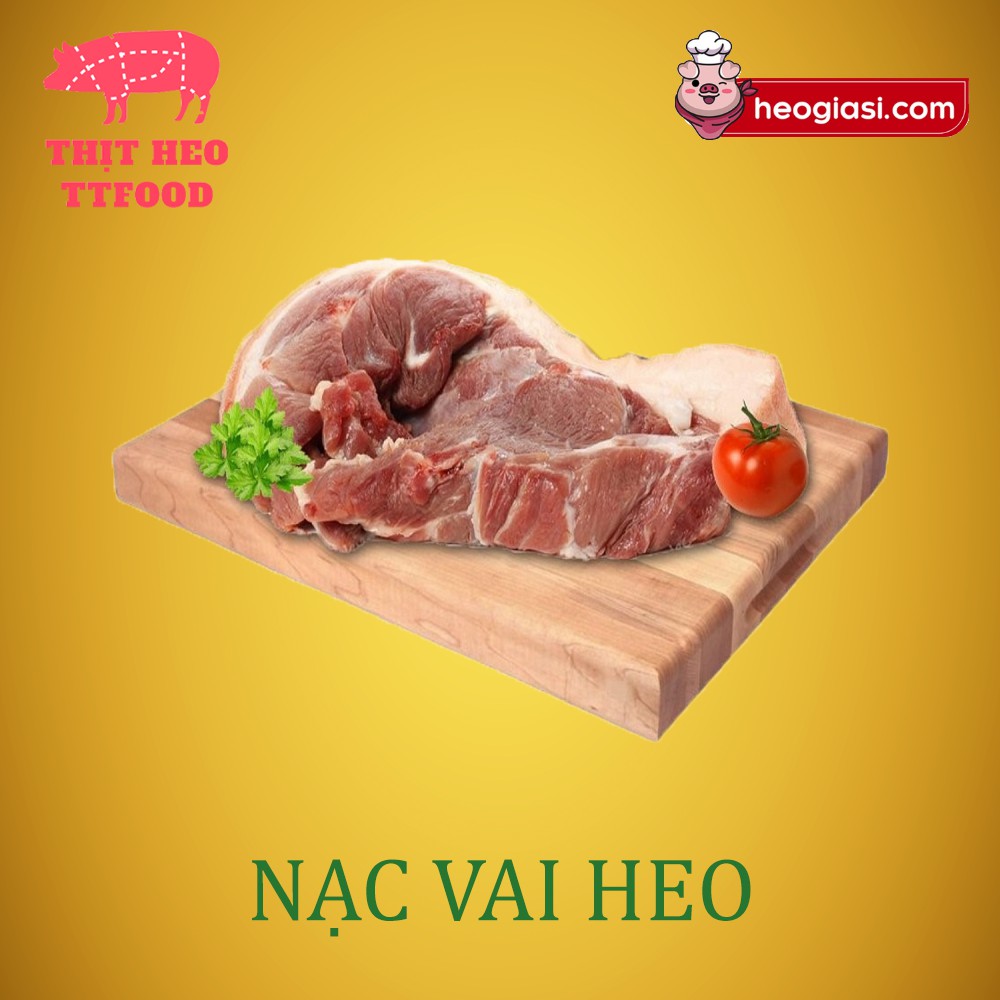 NẠC VAI -Thịt heo nóng (500g/ 1kg) | Shopee Việt Nam