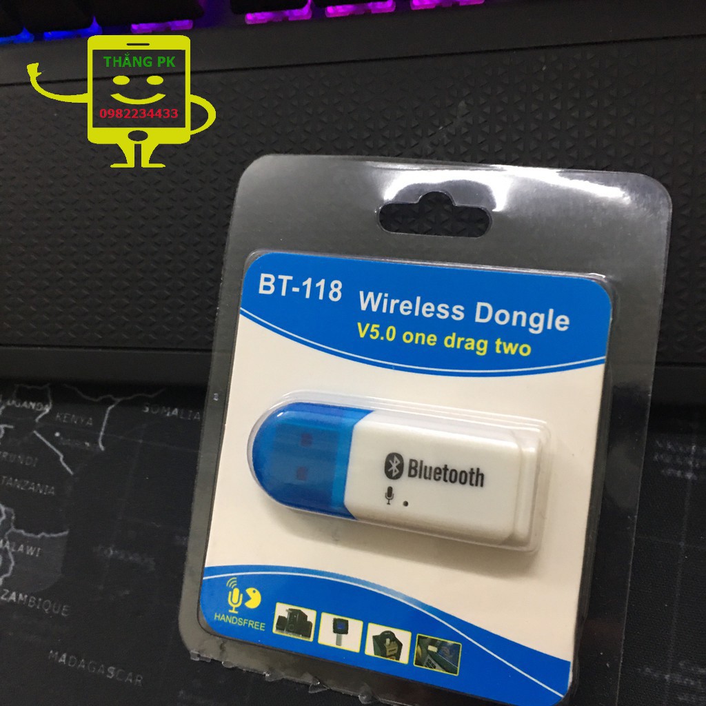 USB Bluetooth BT118 | Shopee Việt Nam