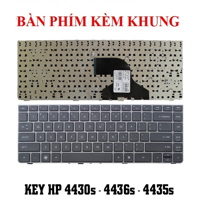 Bàn phím Laptop HP ProBook 4330s 4331s 4430s 4431s 4435s 4436s 4430 NEW ...
