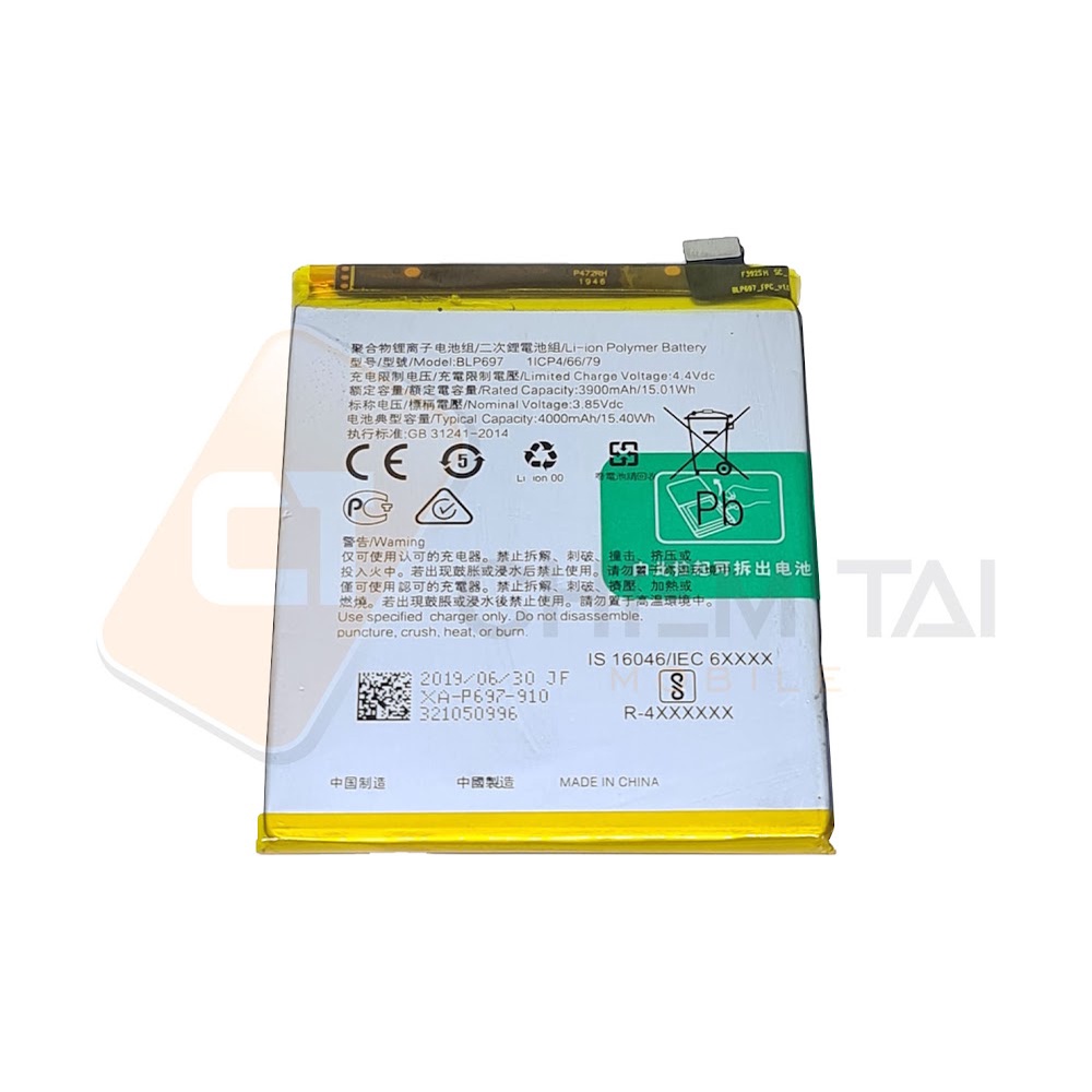 Pin thay thế cho Oppo F11 Pro CPH1987 | Shopee Việt Nam