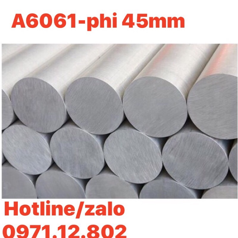Nhôm tròn đặc phi 45mm A6061 (Xuất xứ Hàn Quốc ) | Shopee Việt Nam