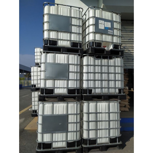 Téc nước tank đựng hóa chất IBC 1m3 1000L bể nuôi cá hệ thống tuần hoàn ...