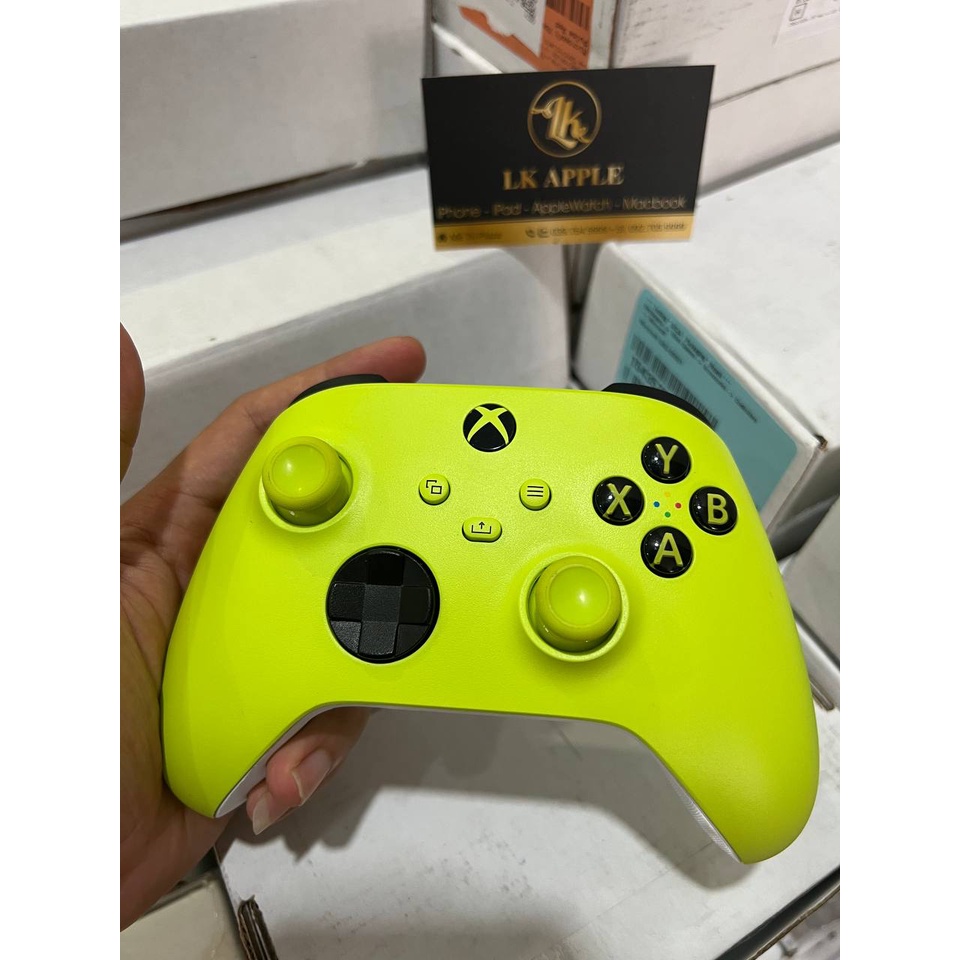 Tay cầm Xbox series X Chính Hãng Microsoft Đủ màu[LKAMZ] | Shopee Việt Nam