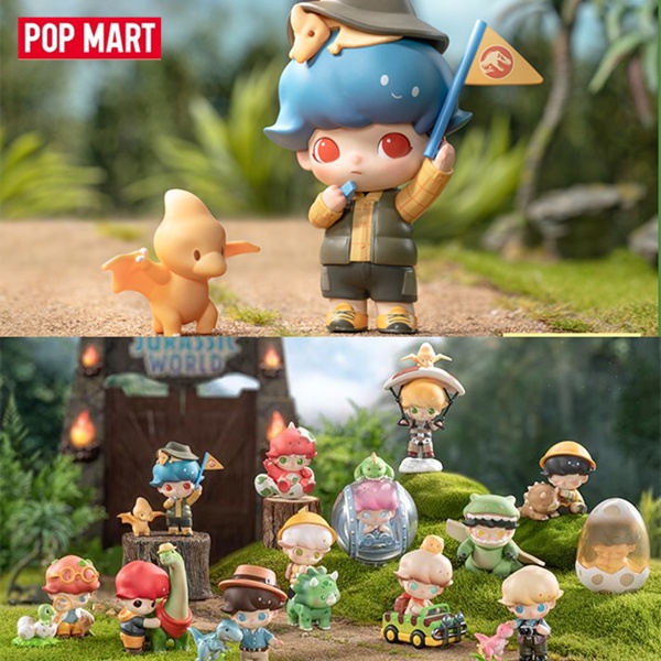 ★Hgtoys★[Tùy Chọn] [Chính hãng] Popmart DIMOO Jurassic World Series ...
