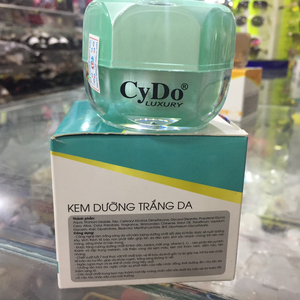 [CHÍNH HÃNG] Kem dưỡng trắng da cydo NO1 18g giá bao bì 388k HÀNG XUẤT ...
