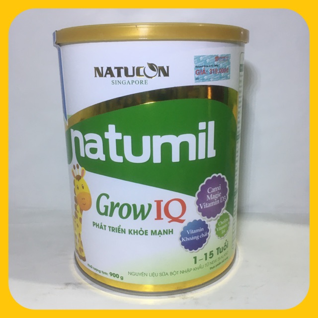 Sữa Natumil IQ lon 900g date: 4/2024 | Shopee Việt Nam
