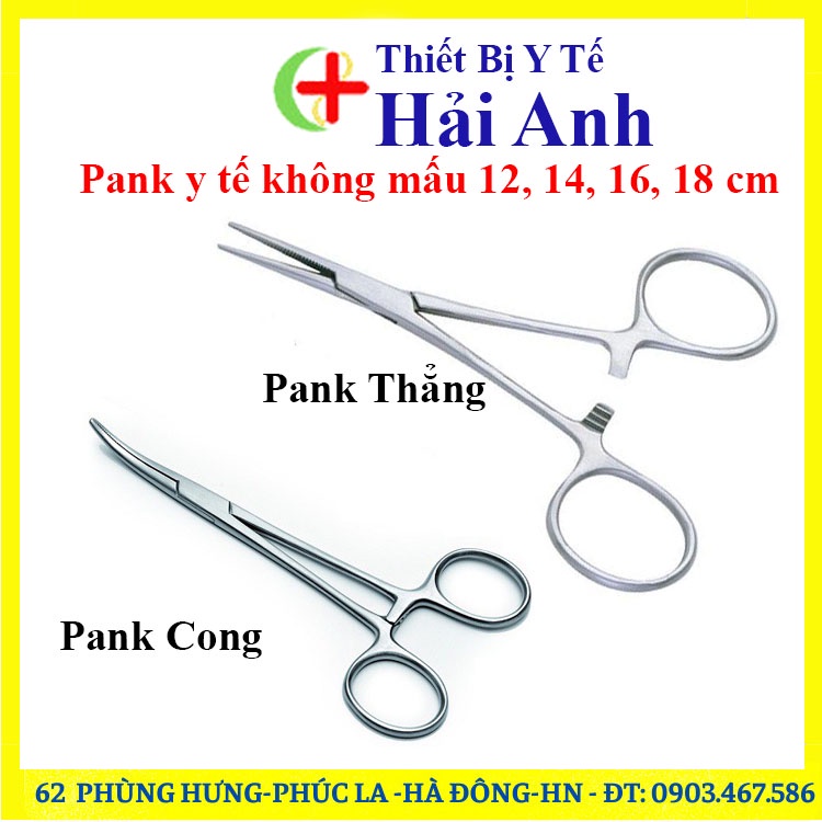 Pank kẹp y tế thẳng sz 12cm, 14cm, 16cm,18cm | Shopee Việt Nam