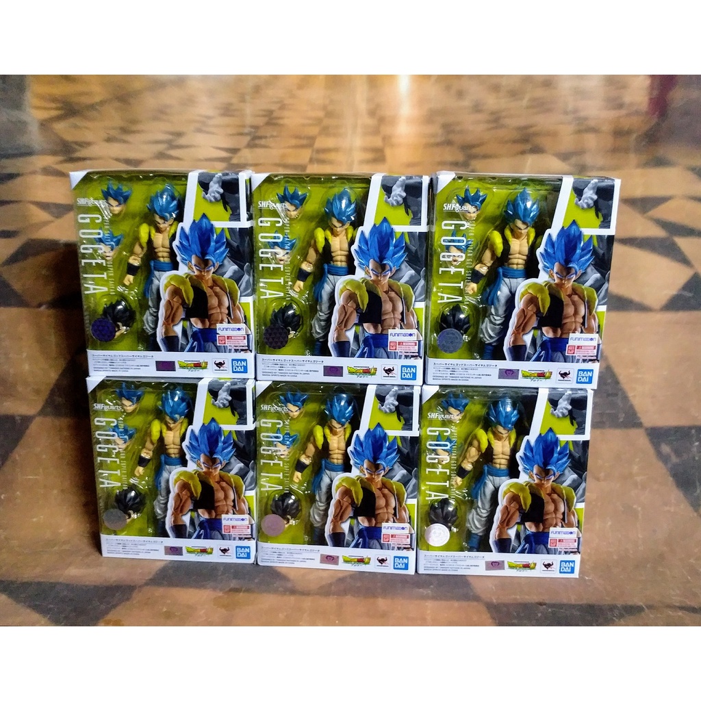 [ Có sẵn ] Mô hình chính hãng Dragon Ball Super S.H.Figuarts SHF Super ...