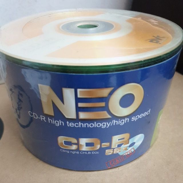 Đĩa CD-R Neo (Lốc 50 đĩa) | Shopee Việt Nam