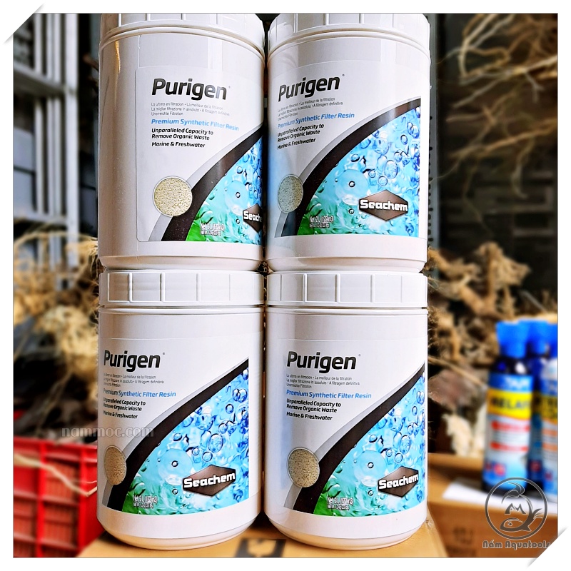 SeaChem Purigen [100mL] | Vật Liệu Lọc Khử Màu lũa - Khử bụi - Khử độc ...