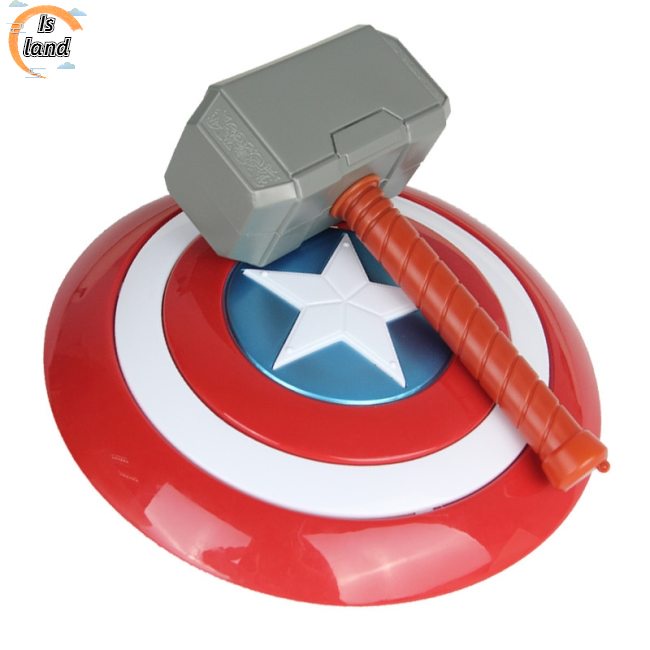 Mô Hình Khiên Của Captain America Trong Phim Avengers Trang Trí ...