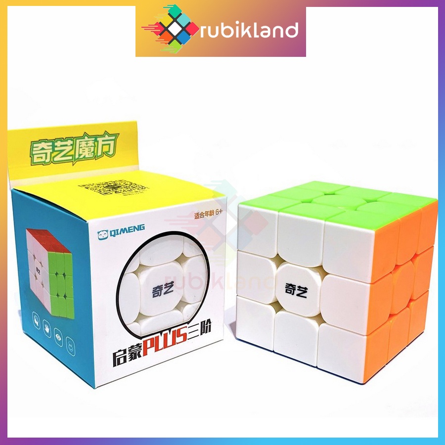 Rubik 3x3 Khổng Lồ 9cm Rubic QiYi QiMeng Plus 90mm 3 Tầng Đồ Chơi Trí ...