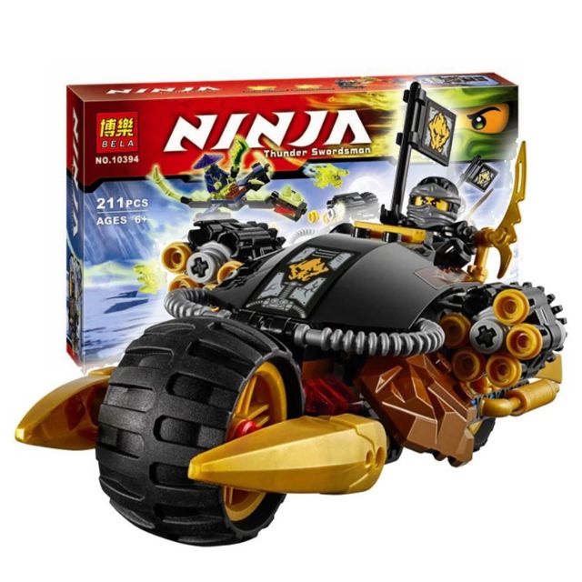 Lego Ninjago xe đua Bela 10394 | Shopee Việt Nam